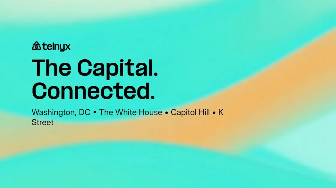 202 Area Code — Washington, DC Local Phone Numbers | Telnyx