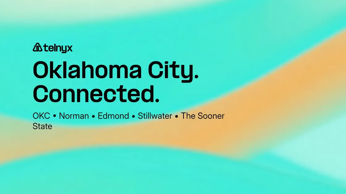 405 Area Code — Oklahoma City, OK Local Phone Numbers | Telnyx