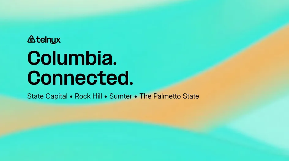 803 Area Code — Columbia, SC Local Phone Numbers | Telnyx