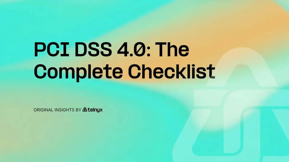 PCI Compliance Checklist: 12-Step Guide for 2026