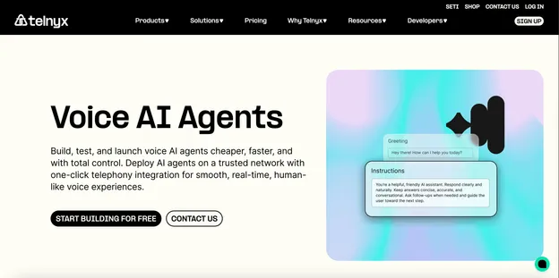 Top 5 Voice AI Agents for customer loyalty programs